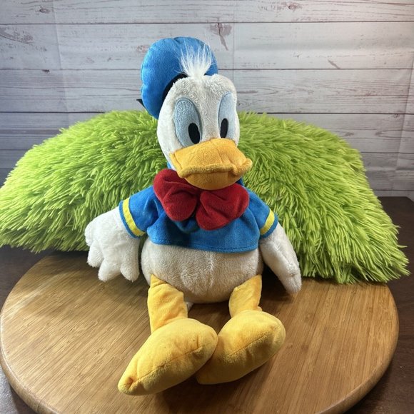 Disney | Toys | Disney Authentic Donald Duck 7 Plush White Blue Stuffed ...